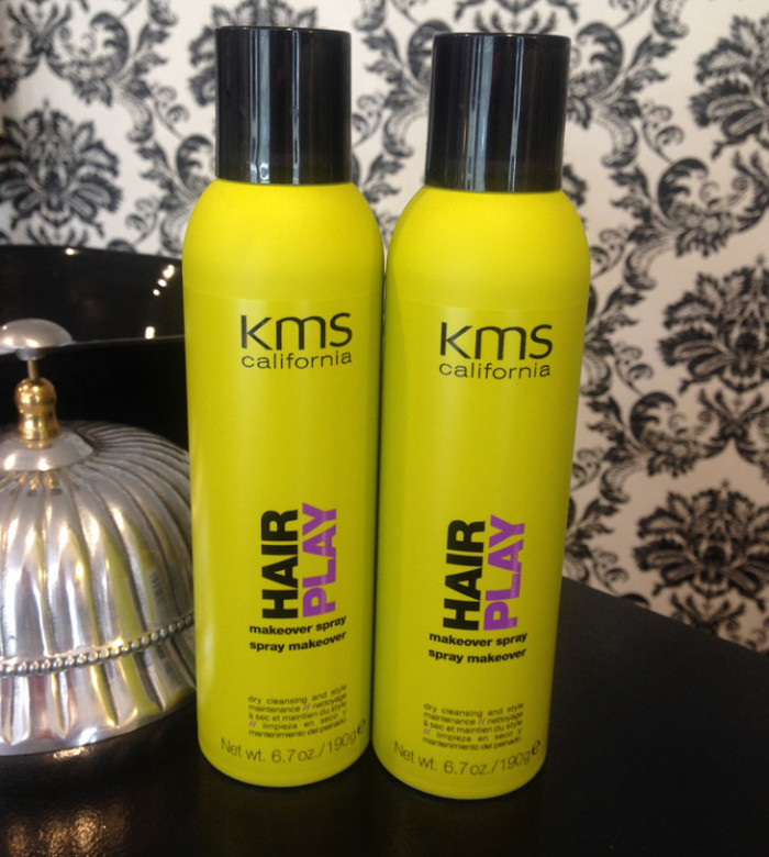 MakeOver from KMS California - Razz Salon